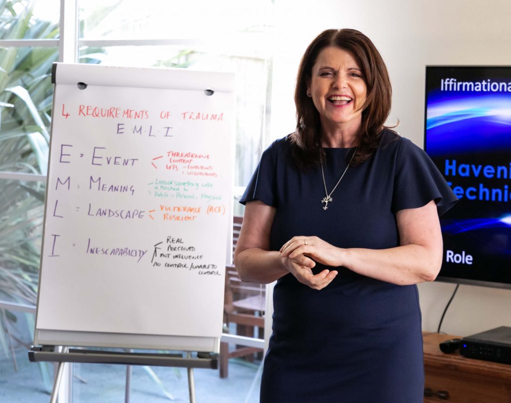 Frances Lamb New Zealand | Havening New Zealand